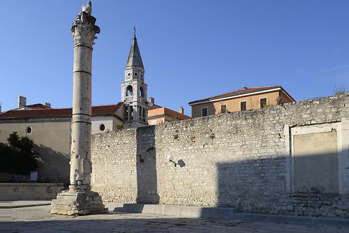 Roman Forum (1) | Zadar | Pictures | Geography im Austria-Forum