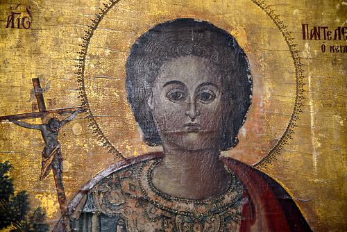 Tuzla - St Barnabas Monastery, Icon (1) | Nicosia | Geography im ...