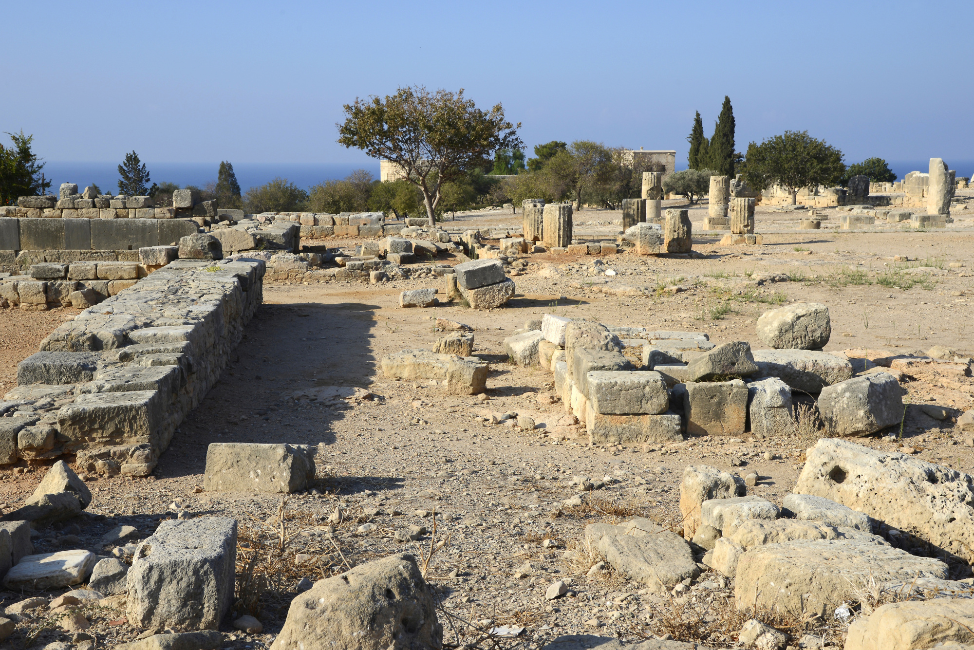 Kouklia (Old Paphos) - Sanctuary of Aphrodite | Paphos | Geography im ...