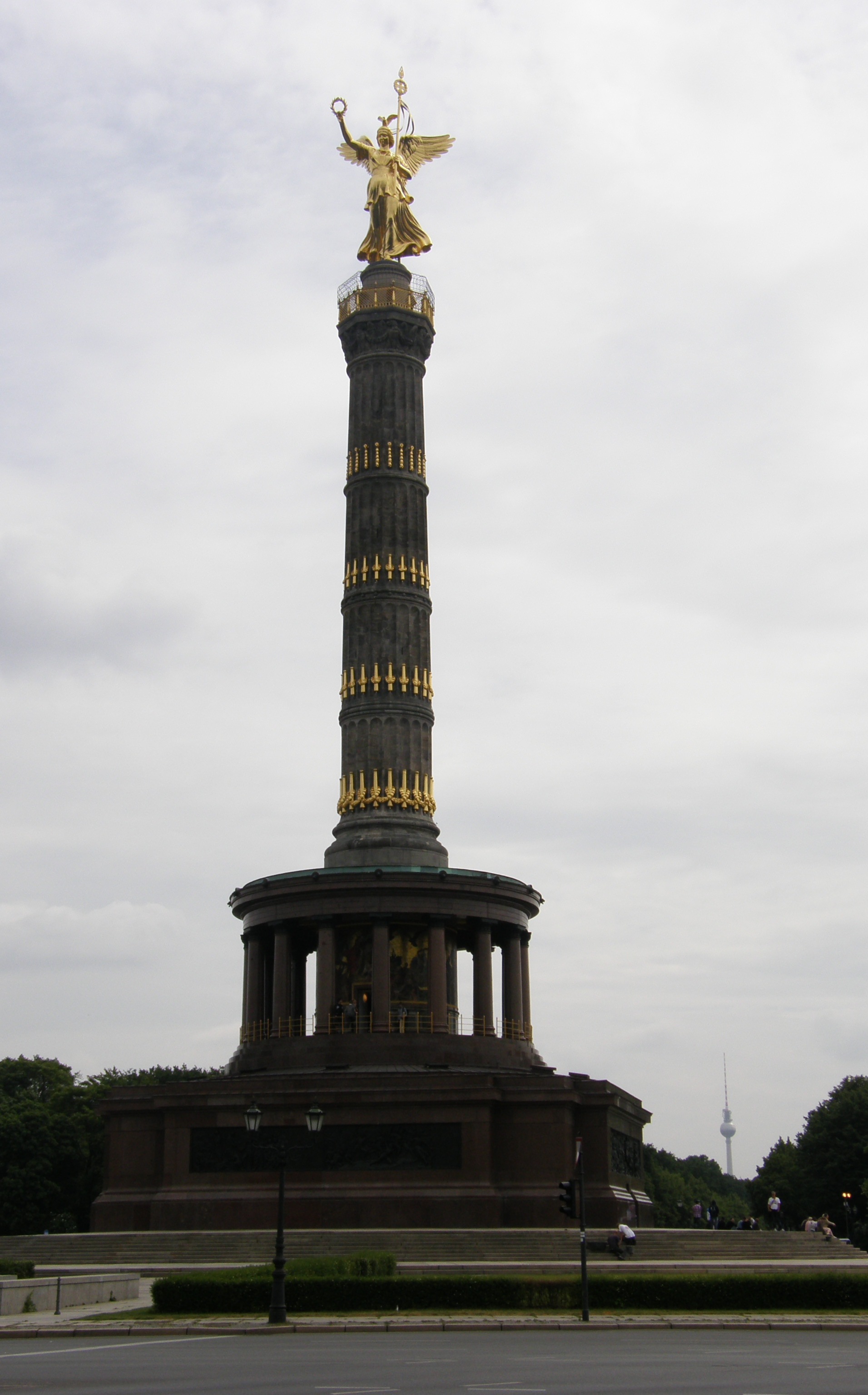 Victory Column | Pictures of Berlin | Pictures | Geography im Austria-Forum
