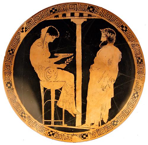 Pythia Priest | Delphi | Pictures | Geography im Austria-Forum