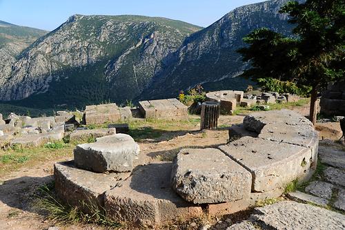 Delphi | Pictures | Greece | Geography im Austria-Forum