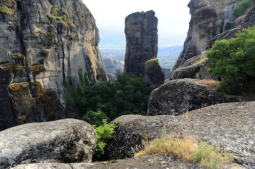 Landscape Meteora (13) | Meteora | Pictures | Geography im Austria-Forum