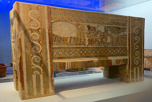 Hagia Triada Sarcophagus (Heraklion Archaeological Museum) (1 ...
