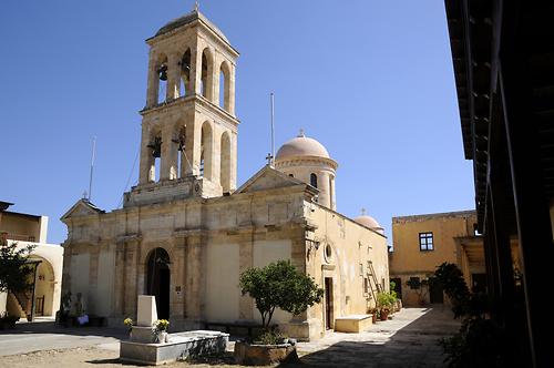 Rodopoú - Gonia Monastery (4) | West Coast of Crete | Geography im ...