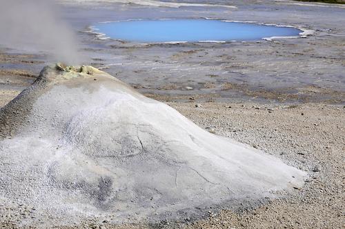 Hveravellir - Fumarole (1) | Iceland's West | Pictures | Geography im ...