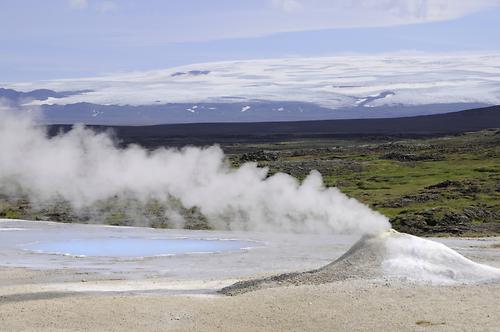 Hveravellir - Fumarole (2) | Iceland's West | Pictures | Geography im ...