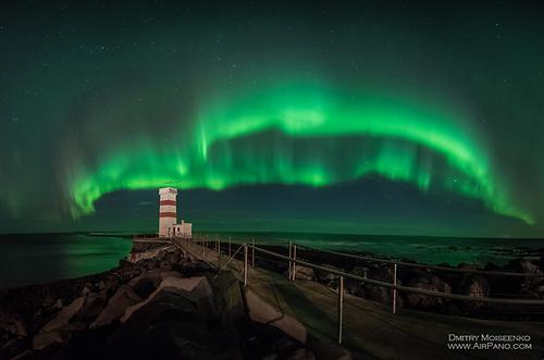 Polar lights (AP) | Special Information | Iceland | Geography im ...