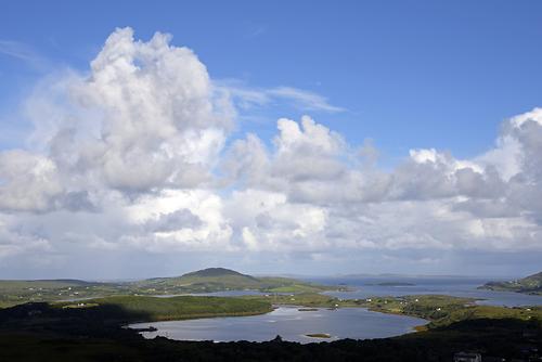 Connemara - Letterfrack; Diamond Hill Walk (1) | Connemara | Geography ...