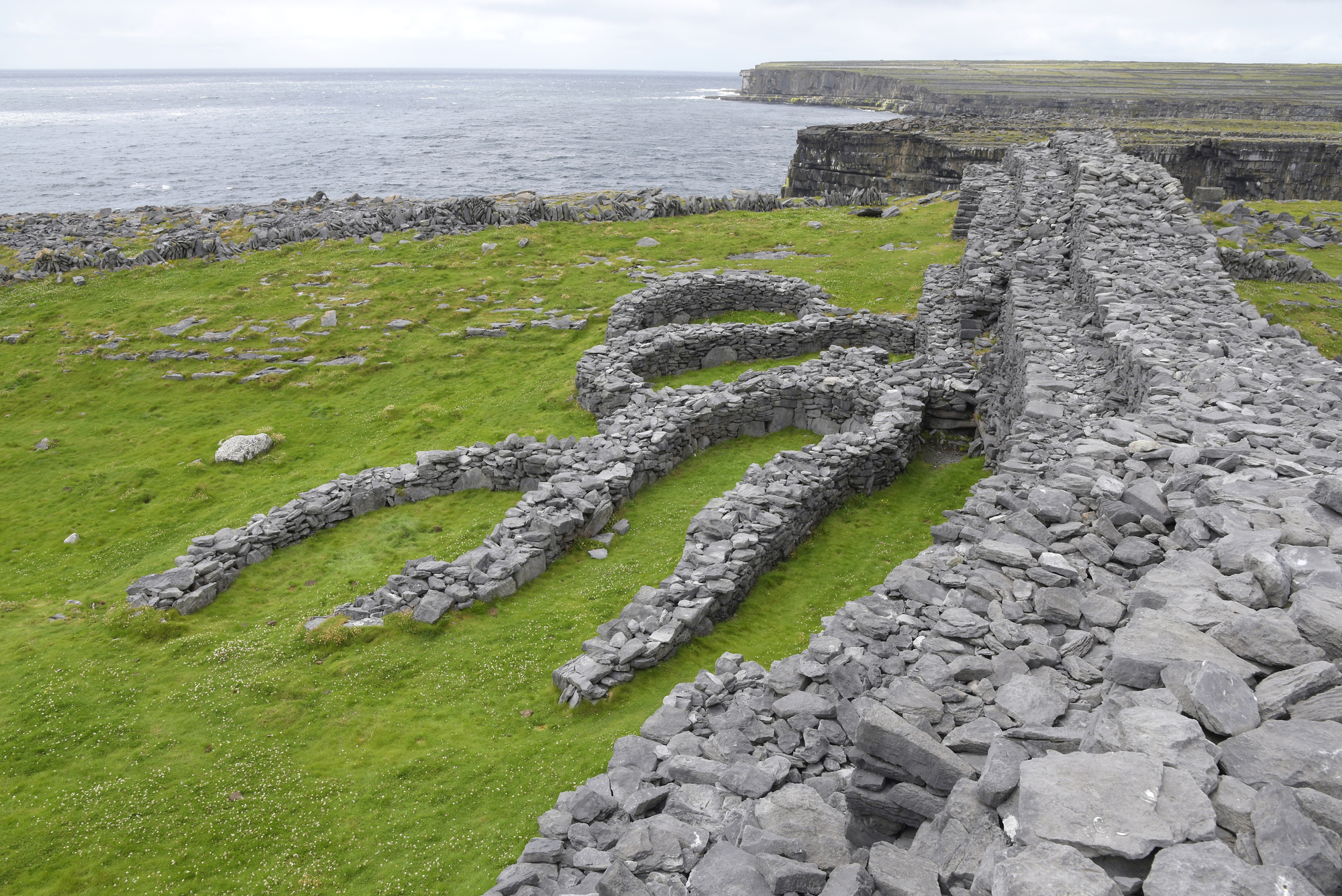 Inishmore Island - Dún Dúchathair (7) | Connemara | Geography im ...