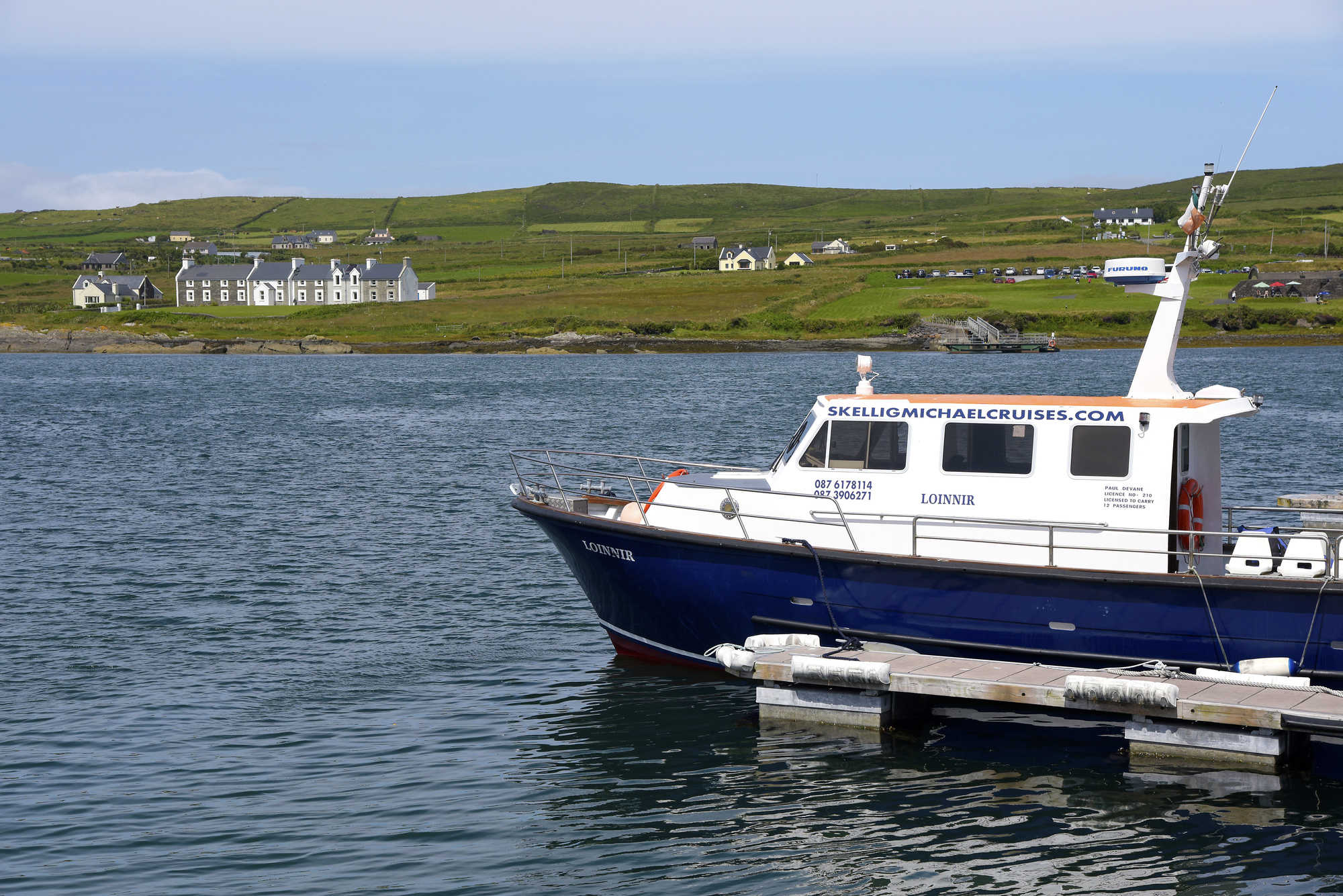 Portmagee - Skellig Michael Cruises | South-West | Geography im Austria ...