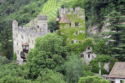 Castle near Tirolo - Dorf Tirol (2) | Alto Adige - South Tyrol ...