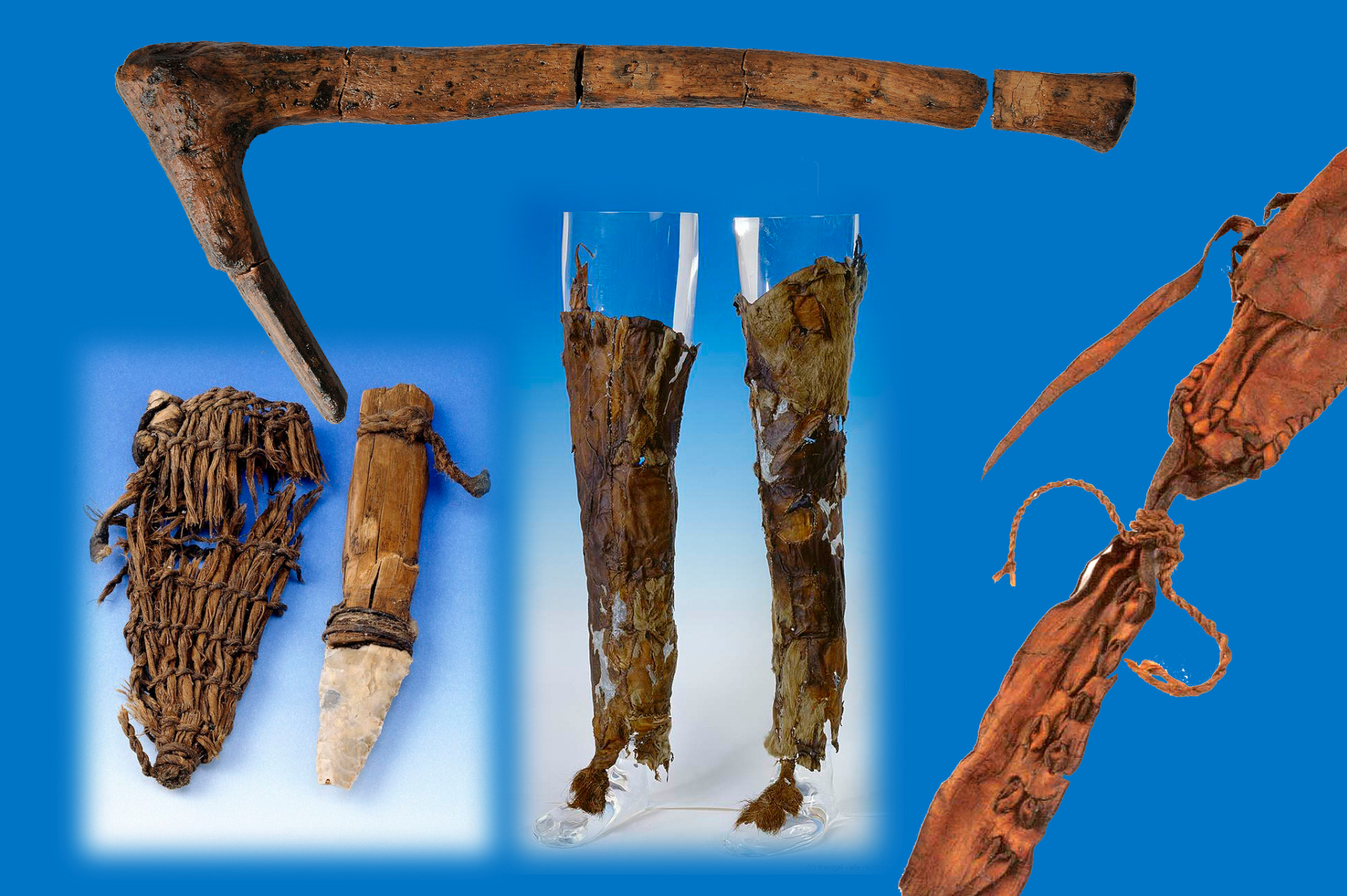 Bolzano - Ötzi, Utensils | Bolzano | Pictures | Geography im Austria-Forum