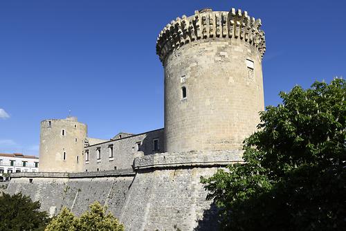 Venosa - Castle (1) | Monte Vulture | Pictures | Geography im Austria-Forum