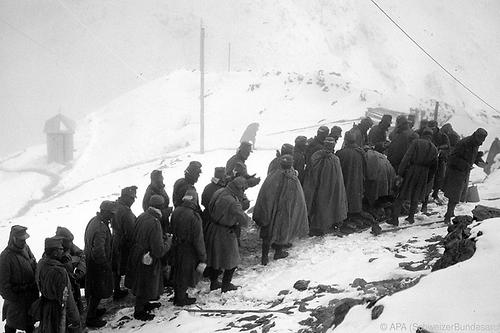 Marmolada - World War I. (1) | Seiser Alm | Pictures | Geography im ...