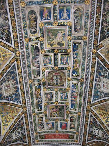 Siena - Cathedral; the Piccolomini Library, Ceiling | Tuscany ...