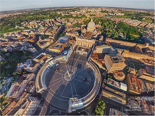 Vatican City State (AP) | Special Information | Geography im Austria-Forum