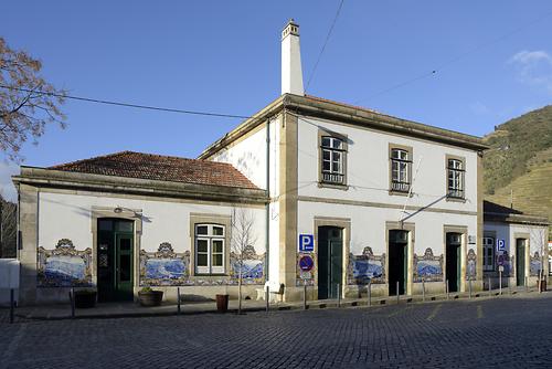 Pinhão - Railway Station | Douro | Pictures | Geography im Austria-Forum