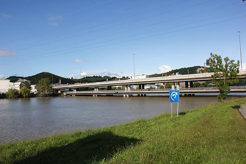 Drave - Double-Storey Bridge (1) | Maribor Stroll | Geography im ...