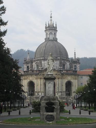 Azpeitia Loiola - Sanctuary of Loyola (1) | North Spain | Geography im ...