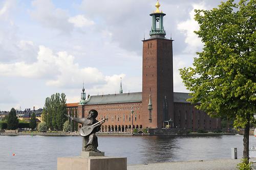 City Hall (Stadshus) (1) | Stockholm (2) | Pictures | Geography im ...