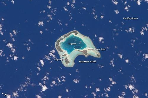 Tetiaroa Island | Factbook Pictures | Pictures | Geography im Austria-Forum