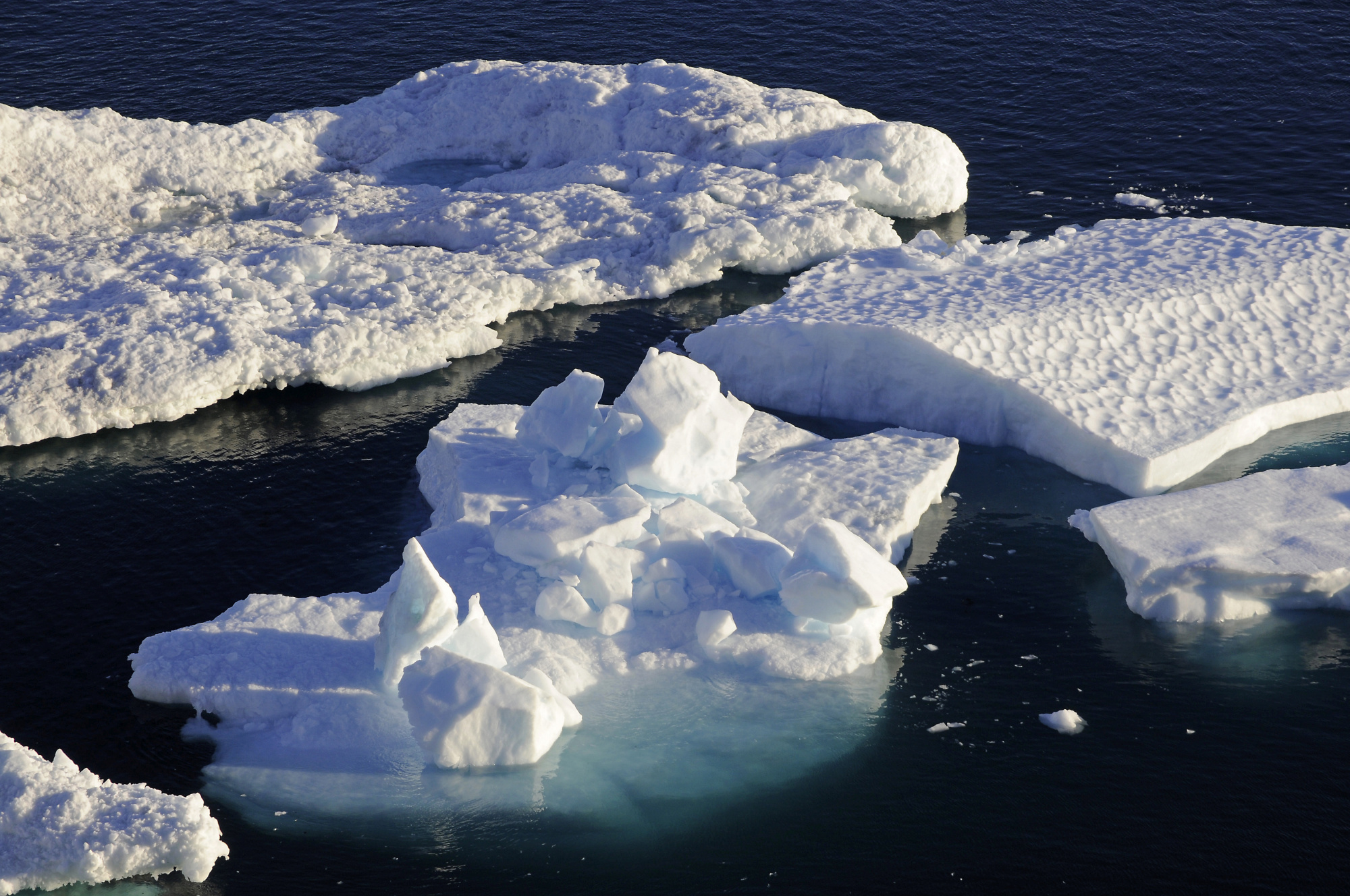 Ice Floes | Greenland | Pictures | Geography im Austria-Forum