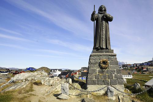 Statue of Egede | Greenland | Pictures | Geography im Austria-Forum