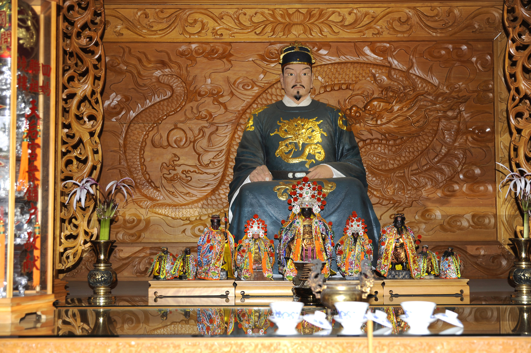 Koxinga Shrine Tainan (1) | Southern Taiwan | Pictures | Geography im ...