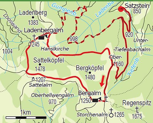 Schwalbenwurzenzian-Wanderung | Heimatlexikon | Kunst und Kultur im Austria-Forum