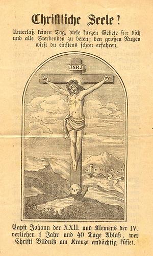 Ablass | ABC zur Volkskunde Österreichs | Kunst und Kultur im Austria-Forum