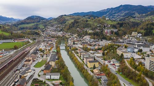 Blick auf den Ort | Schwarzach im Pongau | Salzburg | Bilder im Austria ...