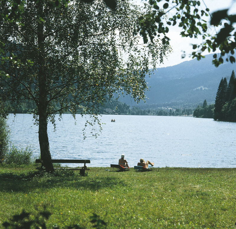Brennsee (oder Feldsee) 1 | Feld am See | Kärnten | Bilder im Austria-Forum