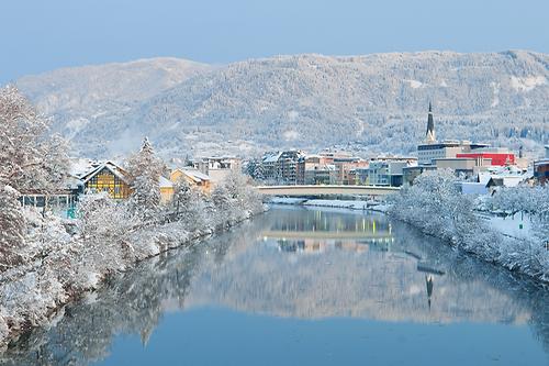 Stadtansicht Villach | Villach | Kärnten | Bilder im Austria-Forum