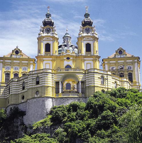 Stift Melk 3 | Melk | Niederösterreich | Bilder im Austria-Forum