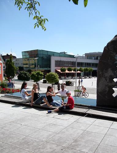 Stadtplatz | Leonding | Oberösterreich | Bilder im Austria-Forum