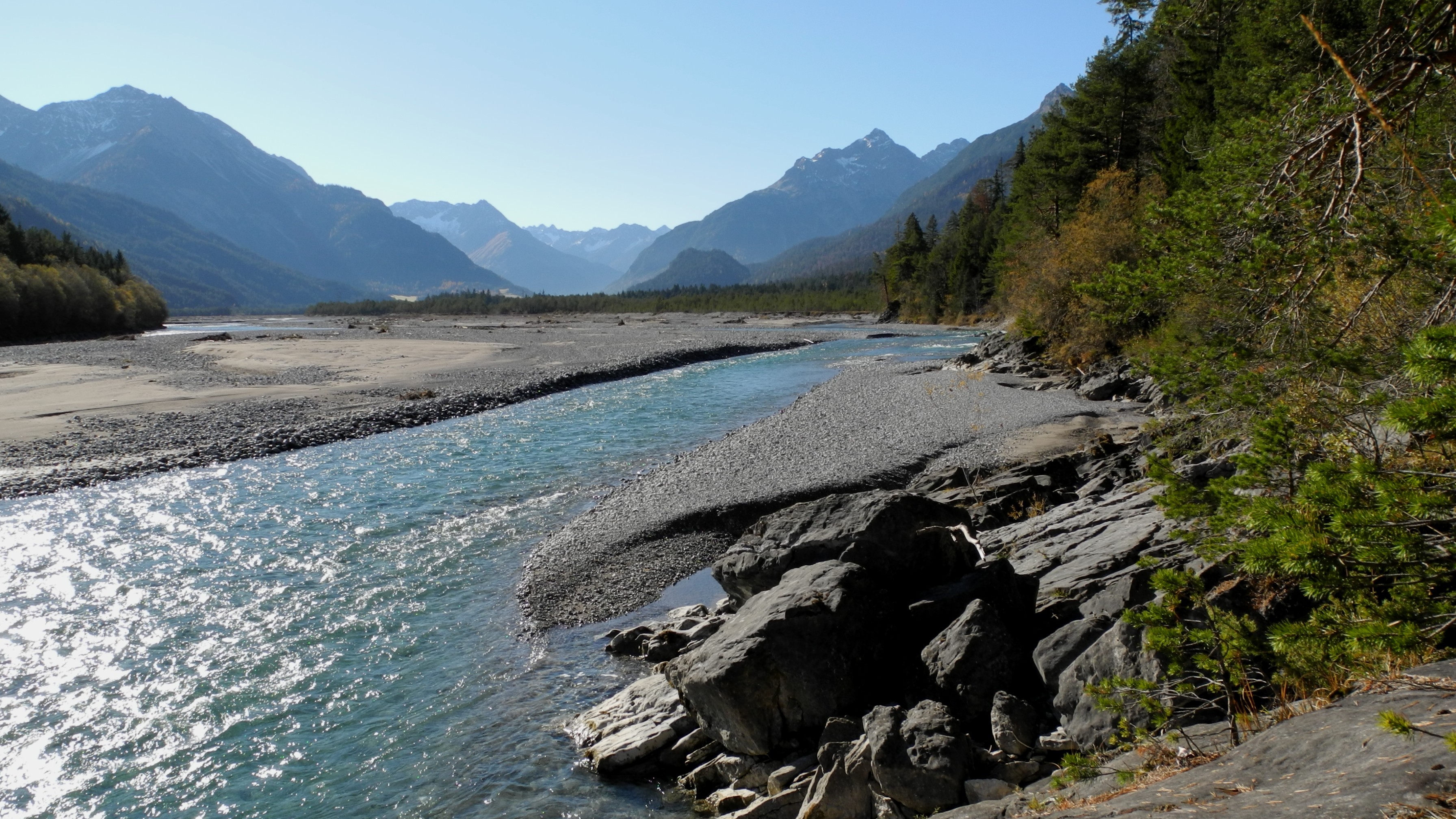 Naturpark Tiroler Lech | Forchach | Tirol | Bilder im Austria-Forum