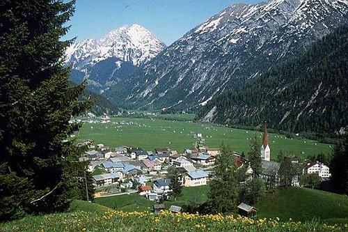 Ansicht | Holzgau im Lechtal | Tirol | Bilder im Austria-Forum