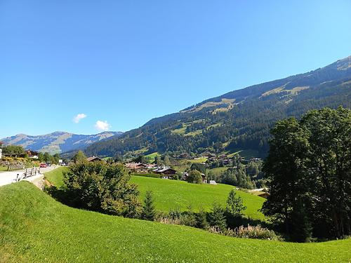 Blick auf den Ort | Jochberg | Tirol | Bilder im Austria-Forum