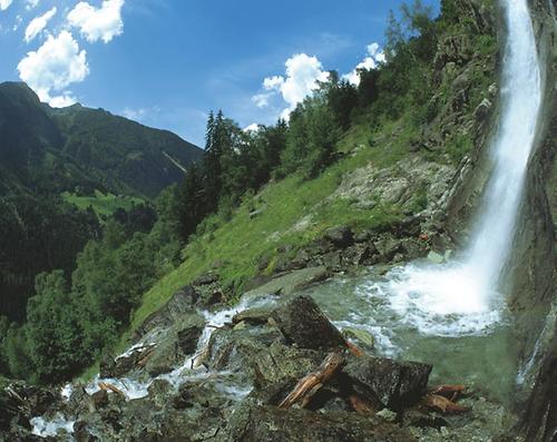 Wasserfall | St. Leonhard im Pitztal | Tirol | Bilder im Austria-Forum