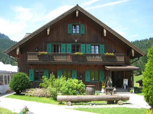 Blaa-Alm | Altaussee | Bildlexikon Steiermark | Bilder im Austria-Forum