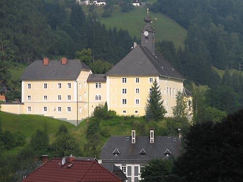 Schloss | Donnersbach | Bildlexikon Steiermark | Bilder im Austria-Forum