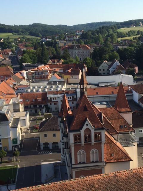 Blick vom Kirchturm | Feldbach | Bildlexikon Steiermark | Bilder im ...