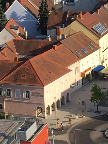 Blick vom Kirchturm | Feldbach | Bildlexikon Steiermark | Bilder im ...