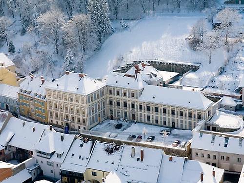 Schloss im Winter | Wildon | Bildlexikon Steiermark | Bilder im Austria ...