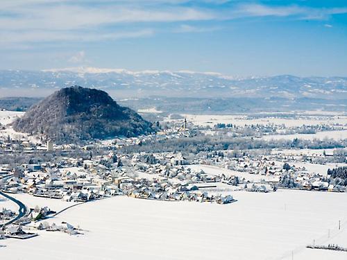 Wildon im Winter | Wildon | Bildlexikon Steiermark | Bilder im Austria ...