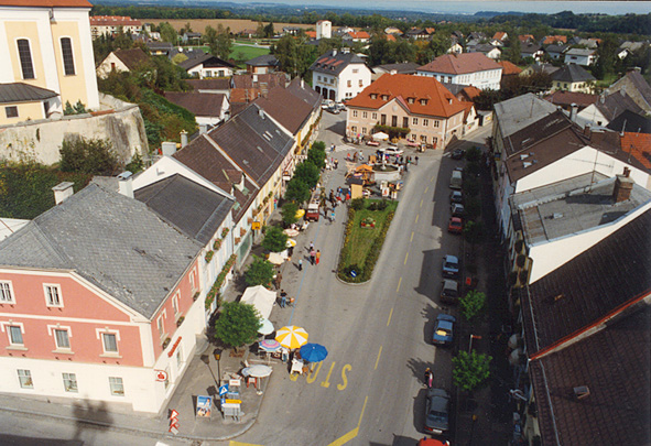 Blick auf den Ort | Bad Wimsbach-Neydharting | Oberösterreich | Bilder im Austria-Forum