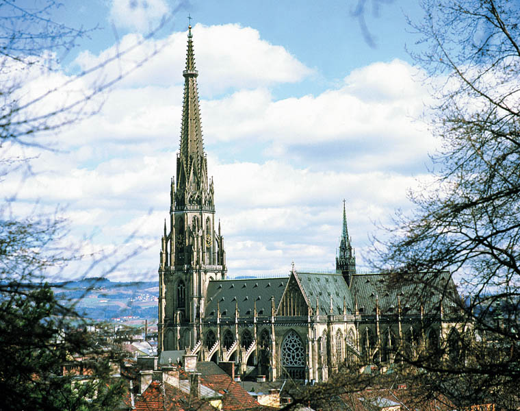 Linz - Neuer Dom | Heimatlexikon | Kunst und Kultur im Austria-Forum