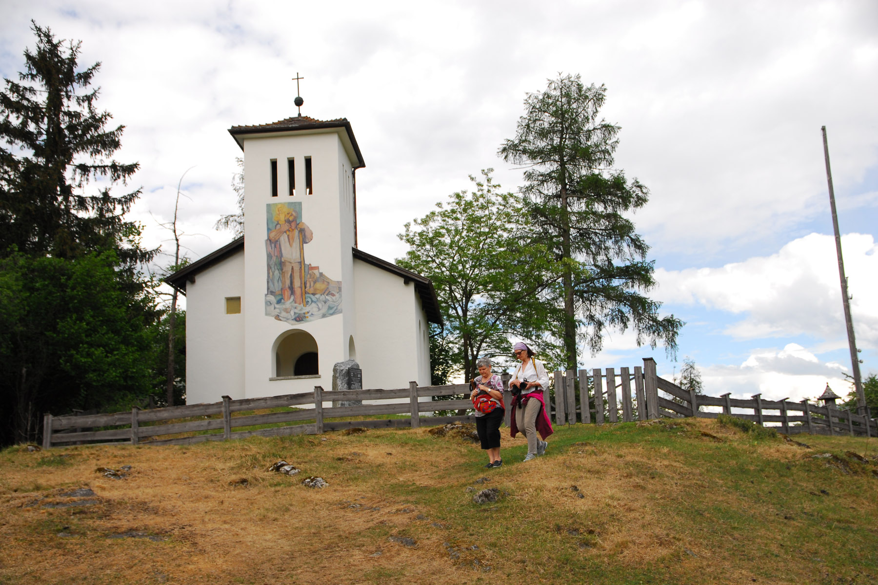 St. Nikolaus-Kapelle | Roppen | Tirol | Bilder im Austria-Forum