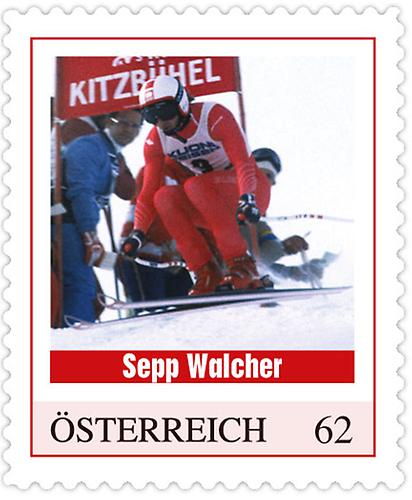 Sepp Walcher | 2012 | Briefmarken | Kunst und Kultur im Austria-Forum